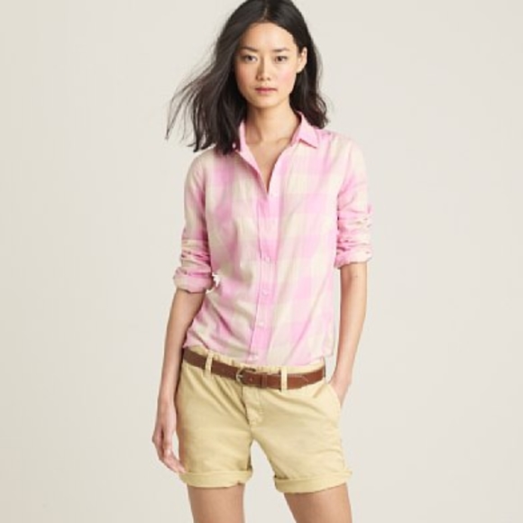 J Crew Perfect Shirt